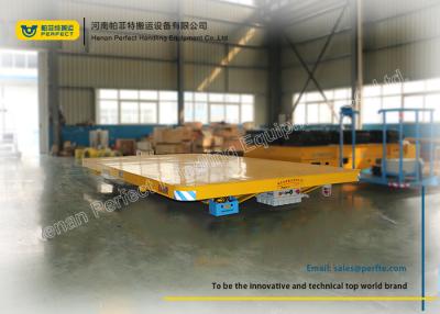 China Trole automotor da roda da oficina 4 de baixo nível de ruído com controlador remoto à venda