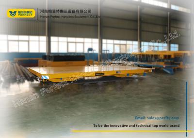 China Trole automotor da roda da oficina 4 de baixo nível de ruído com controlador remoto à venda