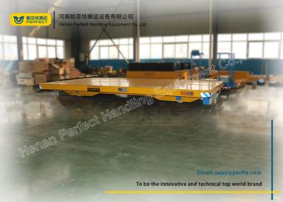 China Trole automotor da roda da oficina 4 de baixo nível de ruído com controlador remoto à venda