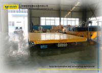 China Workshop 4 Wheel Self Propelled Trolley Low Noise With Remote Controller for sale