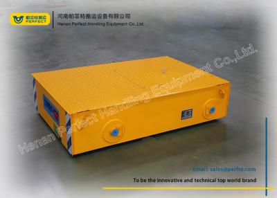 Cina Automobile non cingolata automatizzata tornitura orientabile del carretto di trasferimento della ferrovia da 5 tonnellate in vendita
