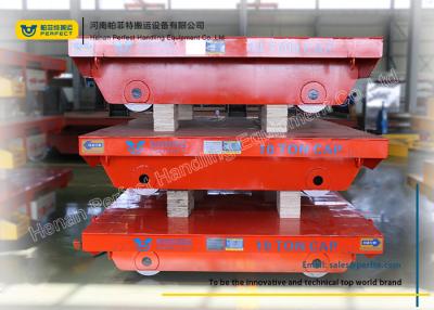 中国 自動化される処理装置鋳造物油圧出版物のブロック パレット移動のカートは死にます 販売のため