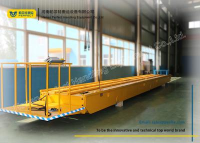 Cina Dimensione della Tabella del carrello di trasferimento della ferrovia del carretto di trasferimento della batteria elettrica grande in vendita