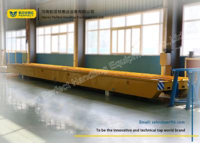 Cina Dimensione della Tabella del carrello di trasferimento della ferrovia del carretto di trasferimento della batteria elettrica grande in vendita
