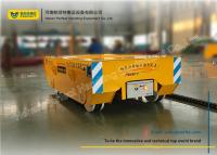 China Railway Wagon Material Transfer Cart 2 Axle Trailing Cable Powered Source for sale