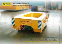 China Railway Wagon Material Transfer Cart 2 Axle Trailing Cable Powered Source for sale