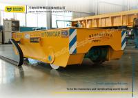 China Railway Wagon Material Transfer Cart 2 Axle Trailing Cable Powered Source for sale