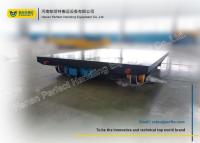 China Anti - Explosion Flat Rail Transfer Trolley Storage Battery Powered Source for sale