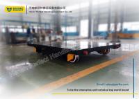 China Anti - Explosion Flat Rail Transfer Trolley Storage Battery Powered Source for sale