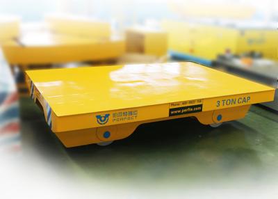 中国 Customized cheap material handling large capacity transfer flatbed cart 販売のため