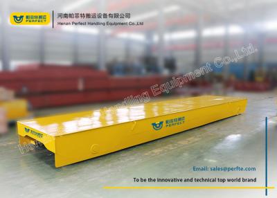 Cina L'acciaieria del carretto motorizzato della ferrovia/carretto materiale di trasferimento ha applicato il vagone di trasporto elettrico in vendita