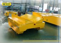 China Hydraulic lifting transfer car Portable Lifting Platform with pendant or remote controller for sale