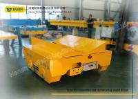 China Hydraulic lifting transfer car Portable Lifting Platform with pendant or remote controller for sale