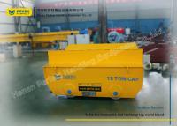 China Hydraulic lifting transfer car Portable Lifting Platform with pendant or remote controller for sale