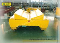 China Hydraulic lifting transfer car Portable Lifting Platform with pendant or remote controller for sale