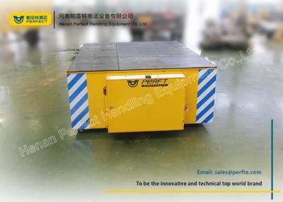 China o carro de transferência da bateria da mina 20t/transporte de materiais feito sob encomenda Carts o controlo a distância fácil à venda