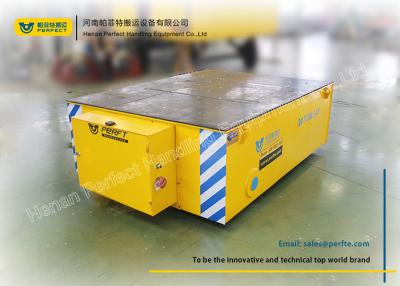 Cina carretto di trasferimento della batteria della miniera 20t/telecomando facile del materiale carretti su ordinazione di maneggio in vendita