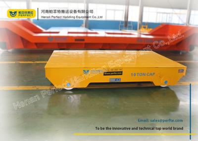China Do vagão automático de transferência do trilho dos veículos do transporte de materiais do estaleiro desvio pequeno à venda