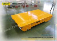 China Shipyard Automatic Material Handling Vehicles Rail Transfer Bogie Small Deviation for sale