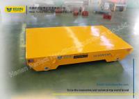 China Shipyard Automatic Material Handling Vehicles Rail Transfer Bogie Small Deviation for sale