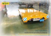 China Shipyard Automatic Material Handling Vehicles Rail Transfer Bogie Small Deviation for sale
