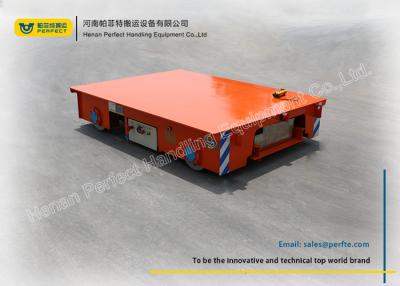 Cina Il carrello elettrico azionato facile del rimorchio/carretto a pile ha applicato l'acciaieria in vendita