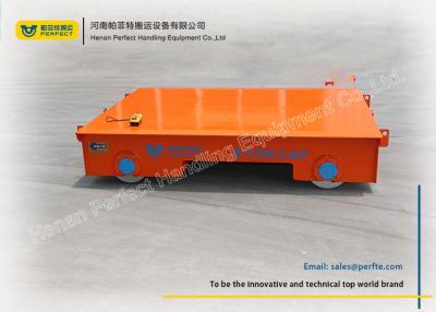 Cina Il carrello elettrico azionato facile del rimorchio/carretto a pile ha applicato l'acciaieria in vendita