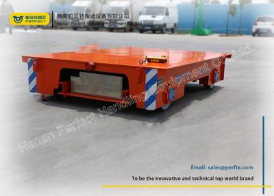 Cina Il carrello elettrico azionato facile del rimorchio/carretto a pile ha applicato l'acciaieria in vendita