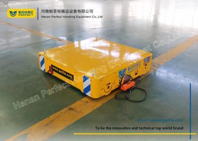 Cina Carrello motorizzato di trasferimento/attrezzatura di movimentazione guida automatizzata di industria del veicolo in vendita