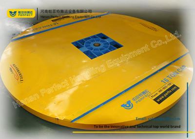 中国 工場生産の物品取扱いの回転盤、電池式パレット回転盤 販売のため
