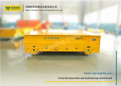 Cina Nessun controllo senza fili del carretto materiale di trasferimento della ferrovia per trasporto del magazzino in vendita
