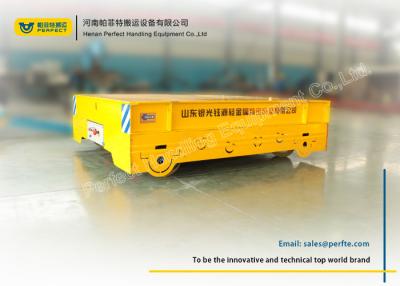 Cina Nessun controllo senza fili del carretto materiale di trasferimento della ferrovia per trasporto del magazzino in vendita