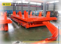China Special Shaped Rail Transfer Cart Wagon With Polyurethane Solid Wheels for sale