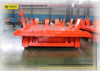 China Special Shaped Rail Transfer Cart Wagon With Polyurethane Solid Wheels for sale