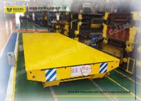 China Factory Mold Coil Transfer Trolley Storage Battery Powered Flexible Work for sale