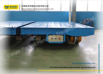 中国 自動化された電池の柵の移動のトロリー キャリッジ大きい積載量の高性能 販売のため