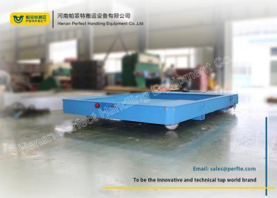 China Exportação a pilhas de aço lisa do carro nenhum veículo de trilho com controle do PLC à venda