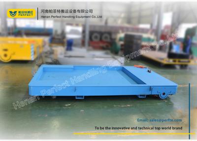 China Exportação a pilhas de aço lisa do carro nenhum veículo de trilho com controle do PLC à venda