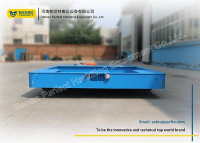 China Exportação a pilhas de aço lisa do carro nenhum veículo de trilho com controle do PLC à venda