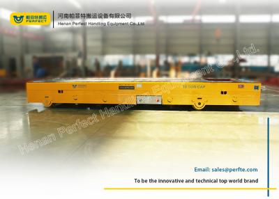 Cina Il carrello ferroviario del carretto di trasferimento della batteria della materia prima, magazzino automatizzato ha guidato i carretti protetti contro le esplosioni in vendita