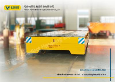 Cina Il carrello ferroviario del carretto di trasferimento della batteria della materia prima, magazzino automatizzato ha guidato i carretti protetti contro le esplosioni in vendita