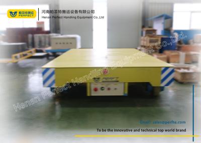 Cina Velocità regolabile della ruota della ferrovia del carretto d'acciaio di trasferimento, rimorchio orientabile automatico della fabbrica in vendita