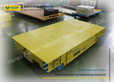 Cina Velocità regolabile della ruota della ferrovia del carretto d'acciaio di trasferimento, rimorchio orientabile automatico della fabbrica in vendita