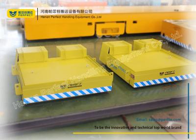 Cina Telecomando pesante su misura del carretto di maneggio del materiale con la luce dell'allarme in vendita