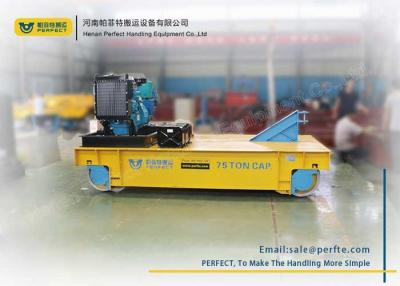 Cina Manodopera commovente di risparmi curva carretto materiale pesante dell'automobile piana delle rotaie di trasferimento in vendita