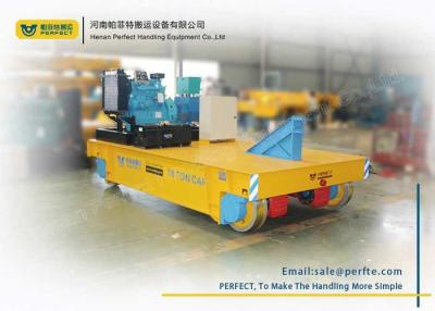 Cina Manodopera commovente di risparmi curva carretto materiale pesante dell'automobile piana delle rotaie di trasferimento in vendita