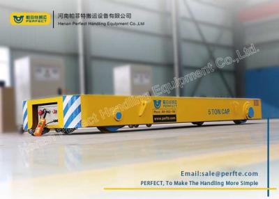 Cina Spinga la ferrovia materiale del carretto di trasferimento dell'automobile di trasferimento per la catena di montaggio di bassa tensione in vendita
