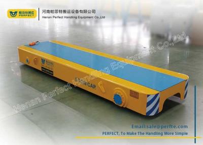 Cina Spinga la ferrovia materiale del carretto di trasferimento dell'automobile di trasferimento per la catena di montaggio di bassa tensione in vendita