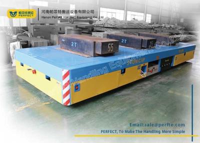 Cina Tabella di trasferimento telecomandata del carretto di trasferimento della batteria dell'acciaieria per la catena di montaggio in vendita