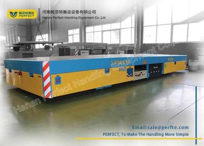 Cina Tabella di trasferimento telecomandata del carretto di trasferimento della batteria dell'acciaieria per la catena di montaggio in vendita